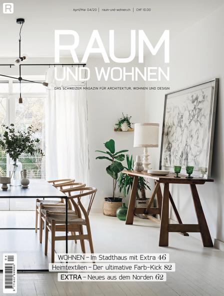 Einzelausgaben des Magazins – Raum und Wohnen