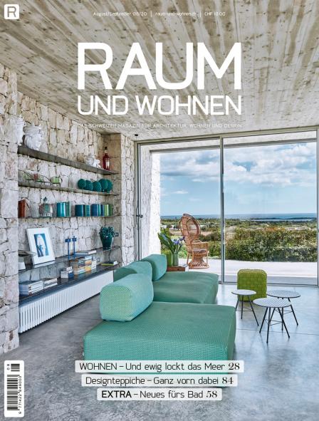 Einzelausgaben des Magazins – Raum und Wohnen