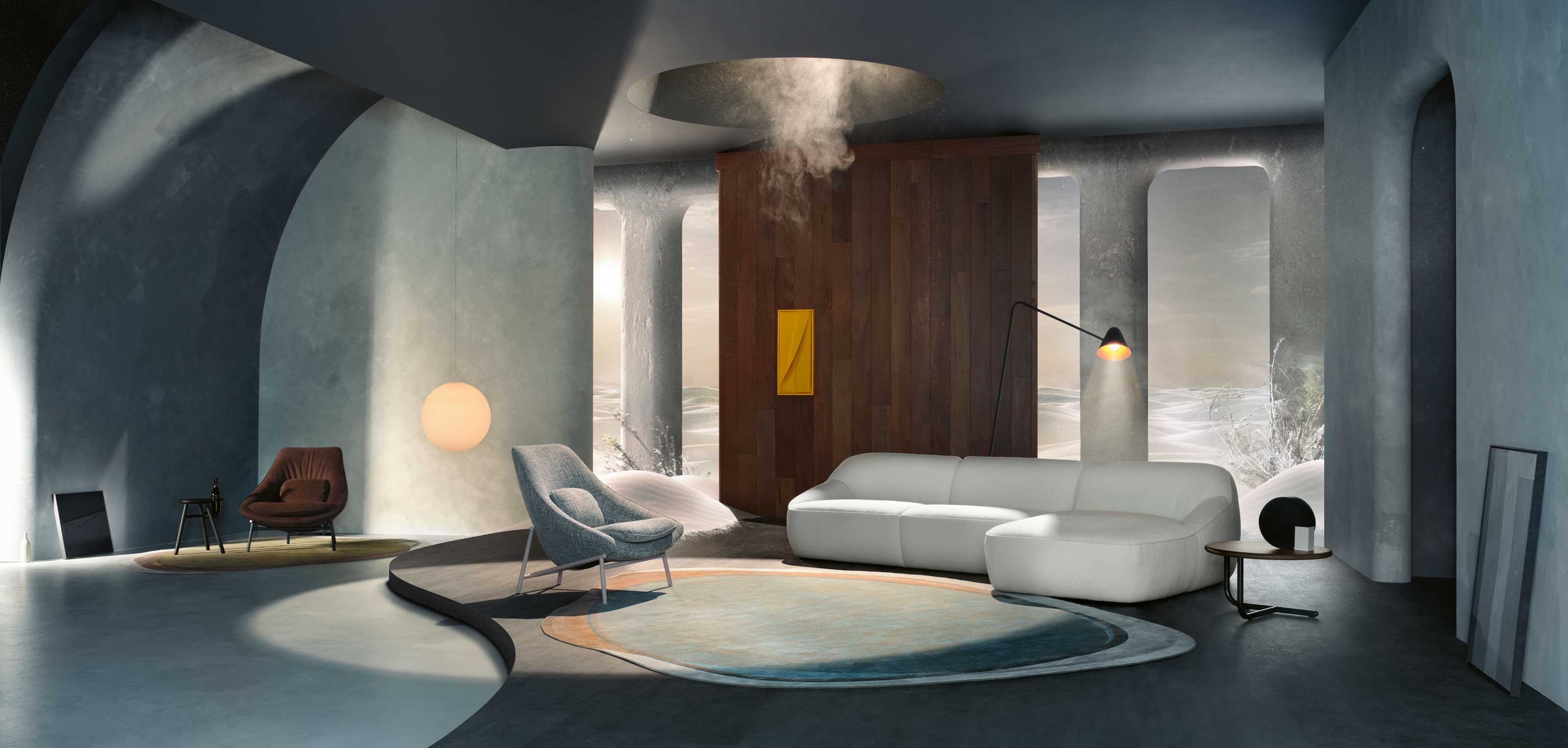 Künstlerische Freiheit – Raum und Wohnen