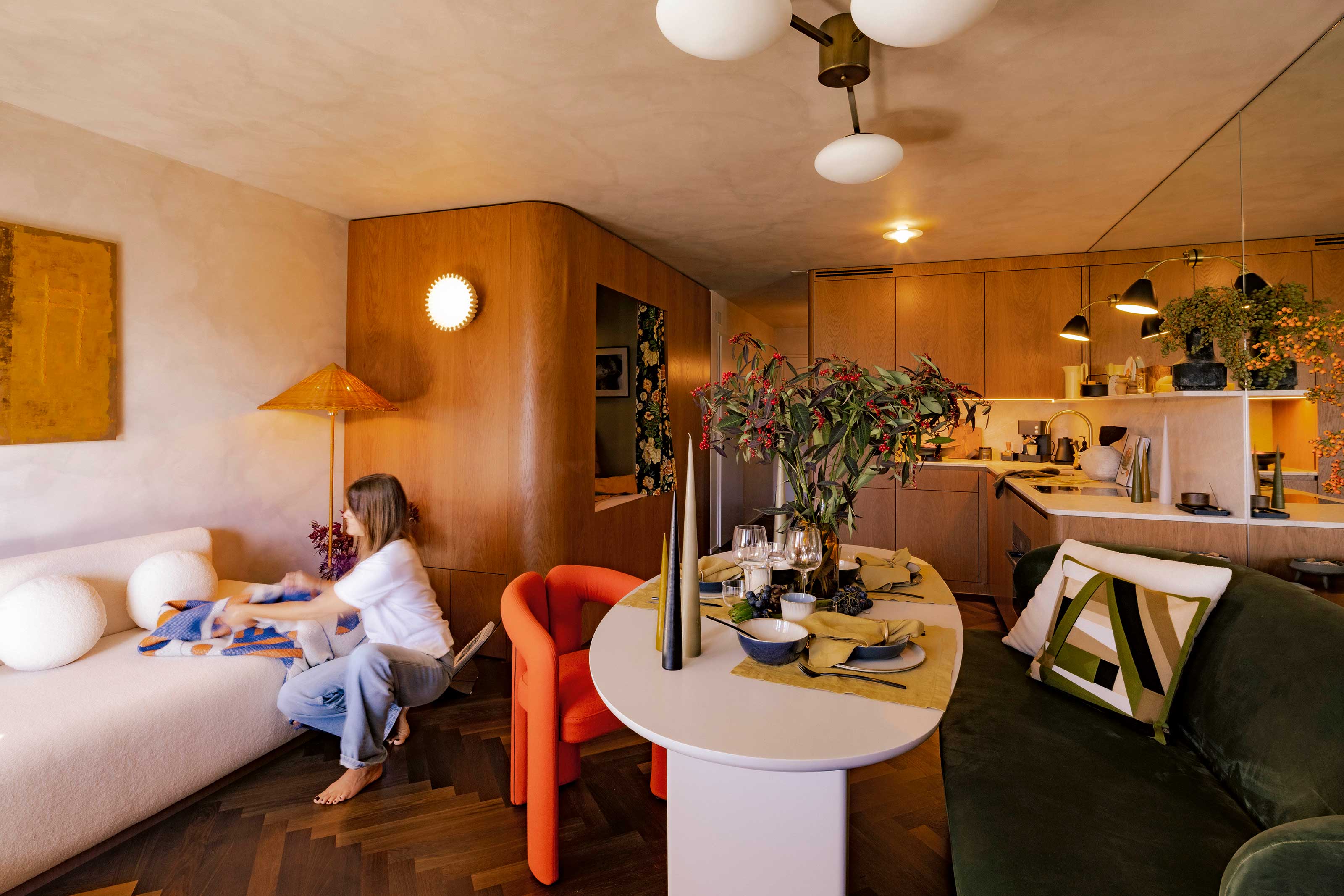 Schlüsselfertige Ferienwohnung – Raum und Wohnen