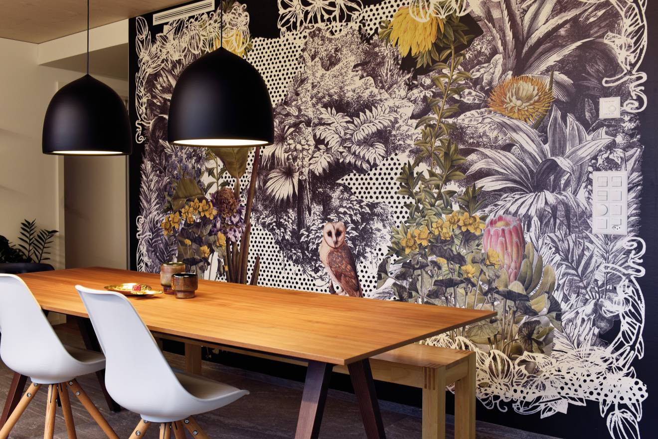 Wall of Fame – Stoffe & Tapeten – Raum und Wohnen